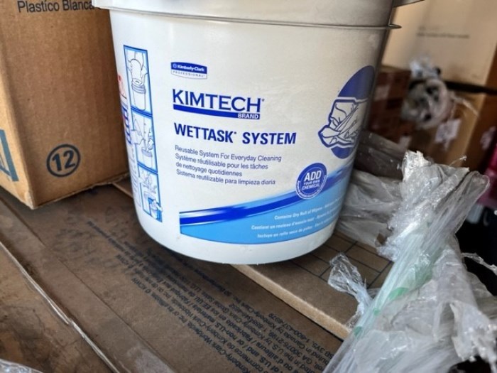 (1) Pallet of KIMTECH WETTASK System Buckets for sale