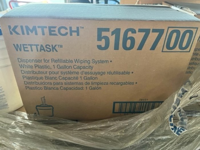 (1) Pallet of KIMTECH WETTASK System Buckets for sale