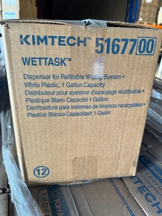 (1) Pallet of KIMTECH WETTASK System Buckets for sale