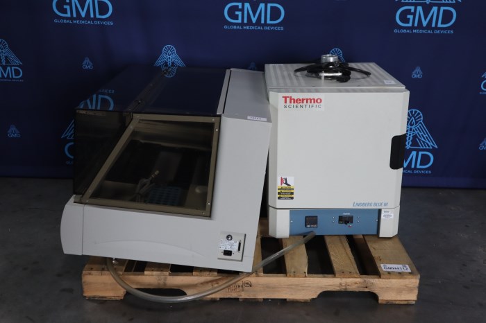 (1) Pallet Of Lindberg/Blue M Box Furnace & Dako AutoStainer System for ...