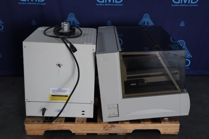 (1) Pallet Of Lindberg/Blue M Box Furnace & Dako AutoStainer System for ...