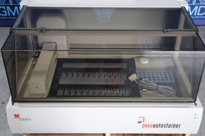 (1) Pallet Of Lindberg/Blue M Box Furnace & Dako AutoStainer System for ...