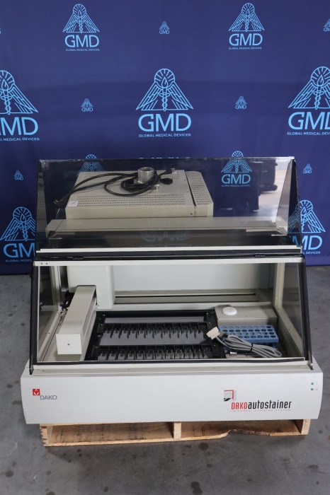 (1) Pallet Of Lindberg/Blue M Box Furnace & Dako AutoStainer System for ...