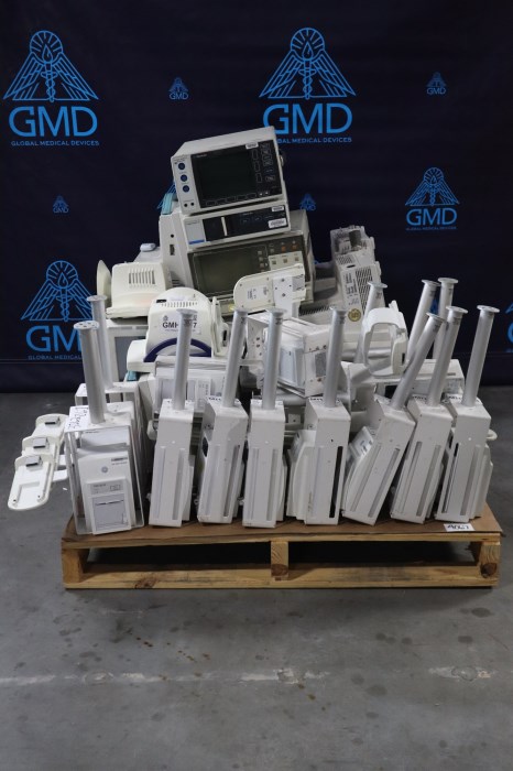 (1) Pallet Semanetics Monitor, GE PRN 50-M Printers, Spacelabs & etc ...