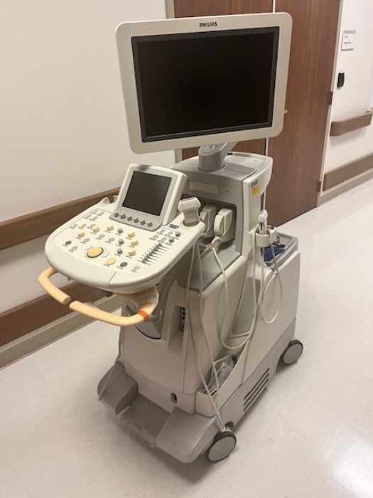 (1) Philips Ultrasound, Model Name IU, Model number 22 for sale