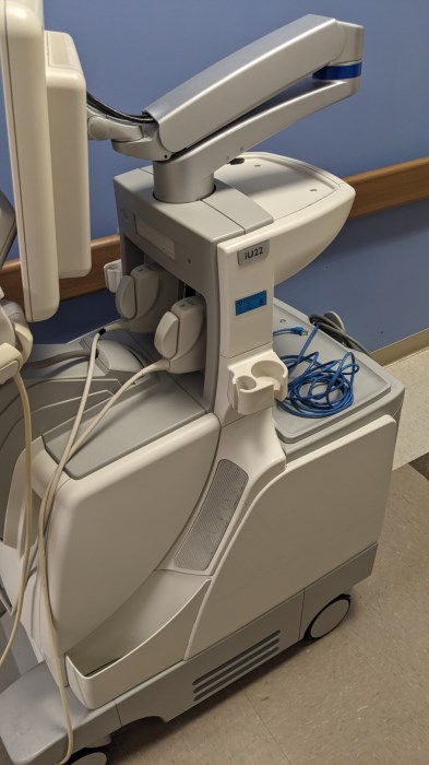 (1) Ultrasound System (9) Probes for sale