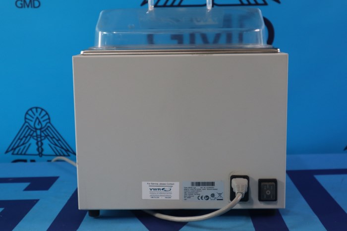 (1) VWR System, (1) 3M Attest Biological Indicator Incubator & (1) 3M ...