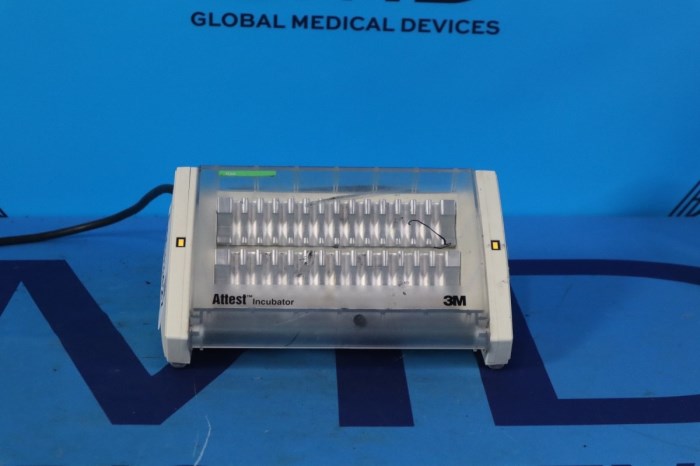 (1) VWR System, (1) 3M Attest Biological Indicator Incubator & (1) 3M ...