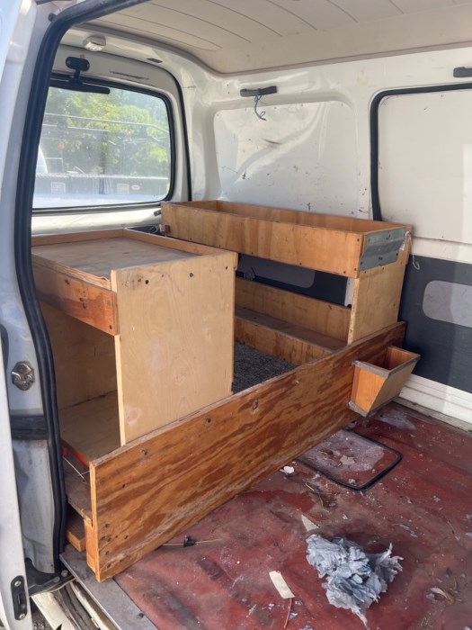 1990 Vantage Van for sale