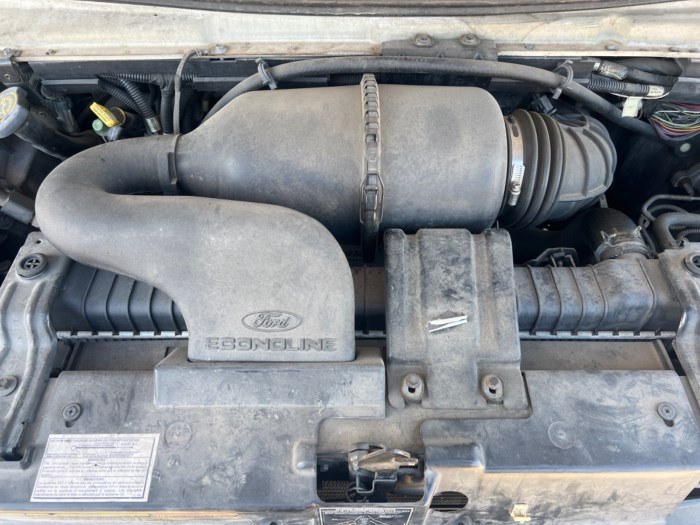 1999 Ford E 350 Xl Super Duty Van For Sale