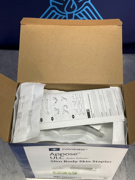 (1Case/6BoxesPerCase/Qty:12PerBox) Covidien 8886803712 Appose ULC Auto ...