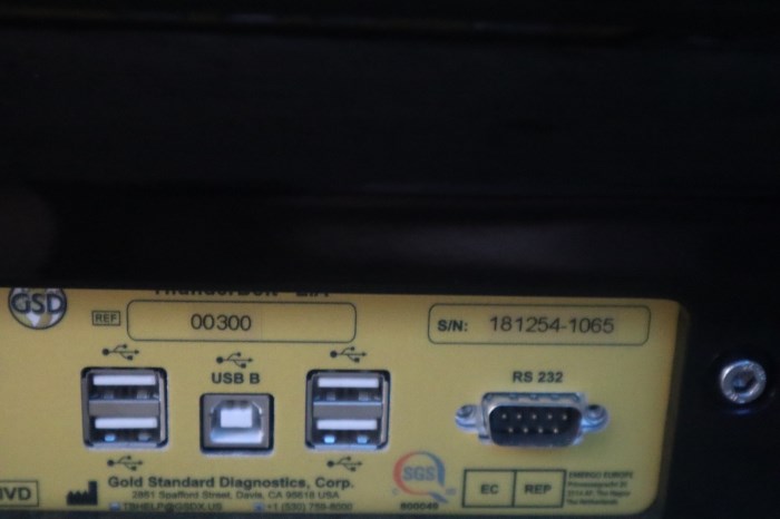 (1)Cellient Processor Cell Block System, (1)GSD Thunderbolt Immunoassay ...