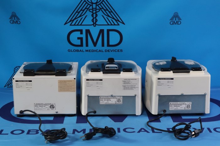 (1)Horizon Mini E Centrifuge, (1)CardinalHealth Benchtop Centrifuge 6F ...