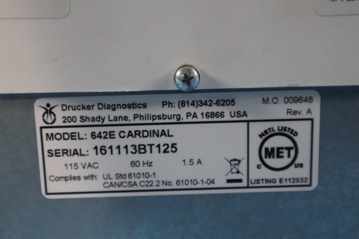 (1)Horizon Mini E Centrifuge, (1)CardinalHealth Benchtop Centrifuge 6F ...