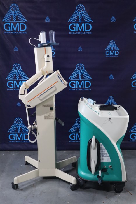 (1)Medrad Mark V PLUS Injector System & (1)HOLOGIC ATEC Breast Biopsy ...