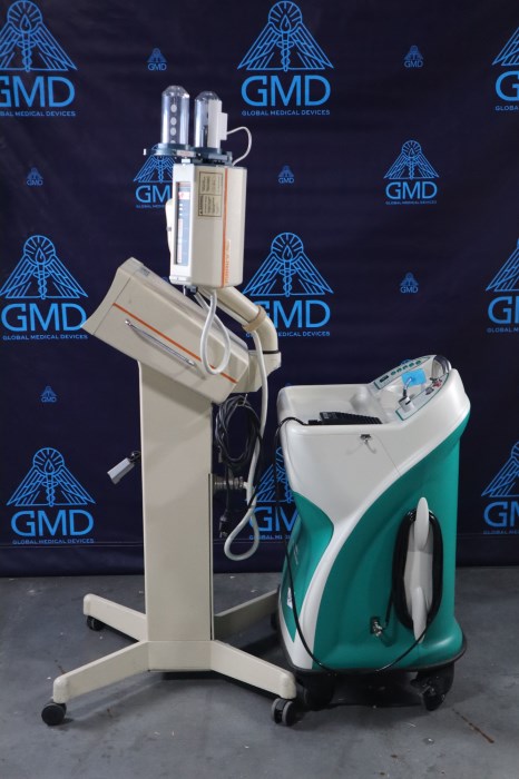 (1)Medrad Mark V PLUS Injector System & (1)HOLOGIC ATEC Breast Biopsy ...