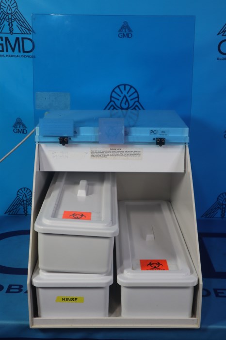 (1)PCI Medical Gus Vapor Control System, (1)GYN-Davinci Robot Set trey ...