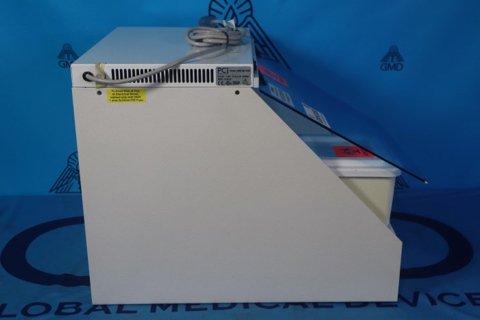 (1)PCI Medical Gus Vapor Control System, (1)GYN-Davinci Robot Set trey ...