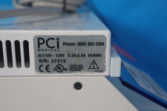 (1)PCI Medical Gus Vapor Control System, (1)GYN-Davinci Robot Set trey ...