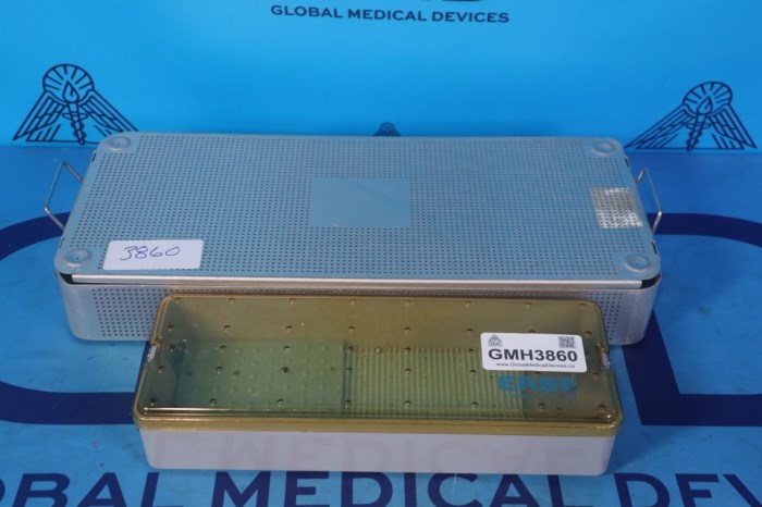 (1)PCI Medical Gus Vapor Control System, (1)GYN-Davinci Robot Set trey ...