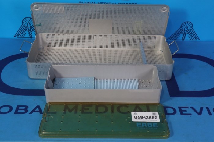 (1)PCI Medical Gus Vapor Control System, (1)GYN-Davinci Robot Set trey ...