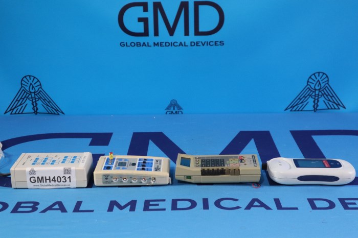 (1)Pro Advanced CPR Simulator, (1)Dynatech Patient Simulator, (1)Fluke ...