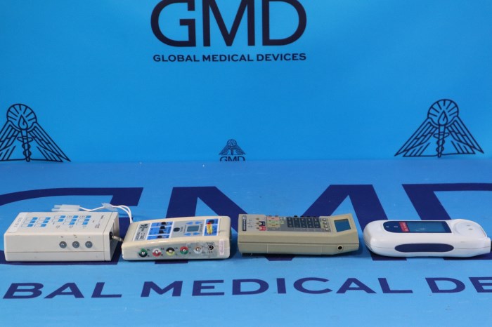 (1)Pro Advanced CPR Simulator, (1)Dynatech Patient Simulator, (1)Fluke ...