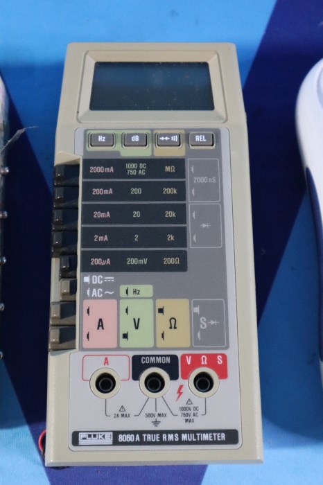 (1)Pro Advanced CPR Simulator, (1)Dynatech Patient Simulator, (1)Fluke ...