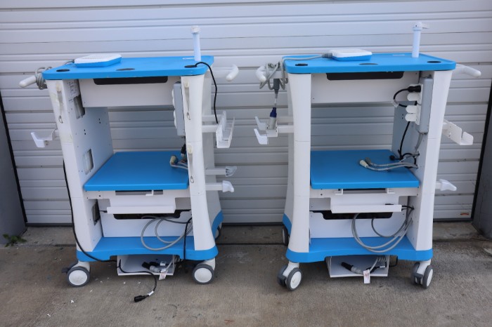 (2) Abbot EnSite Amplifier Carts for sale