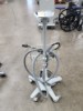 2 Arthrex AR-1600M 3-Point Shoulder Distraction System/ 2 Medical Carts