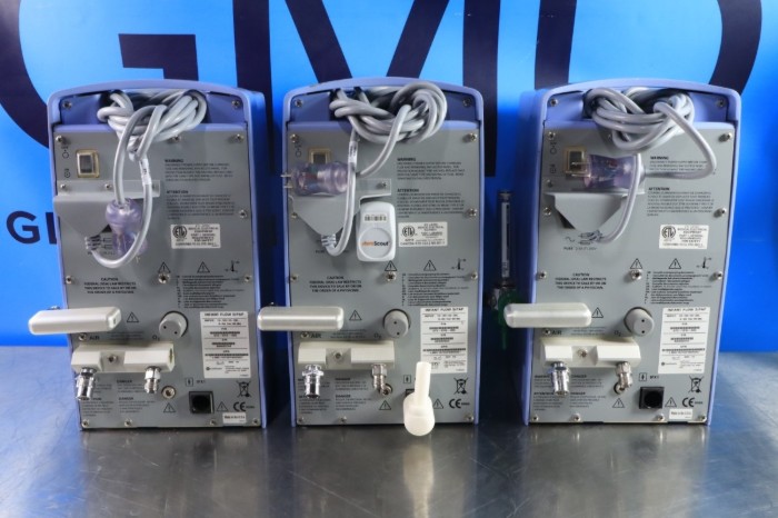 (2) Carefusion Infant Flow Sipap Ventilation System & (1) VIASYS Infant ...