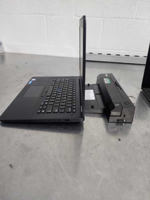 2 Dell Laptops+1Dell E-Port Plus Docking Station for sale