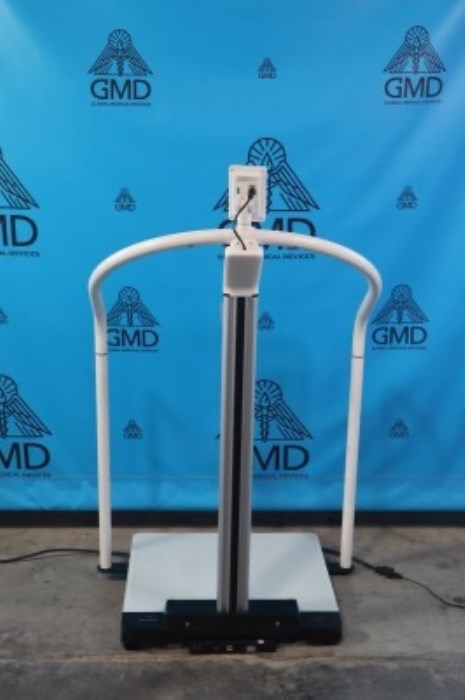 (2) Seca 654 Ultrasonic Measuring Station With ID-Display & Handrail ...