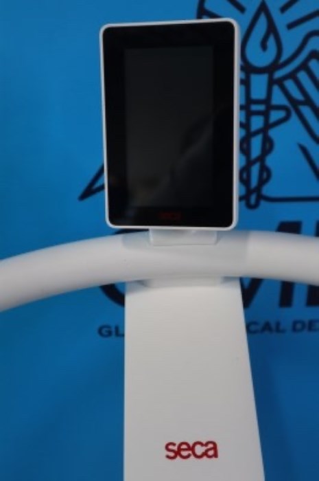 (2) Seca 654 Ultrasonic Measuring Station With ID-Display & Handrail ...