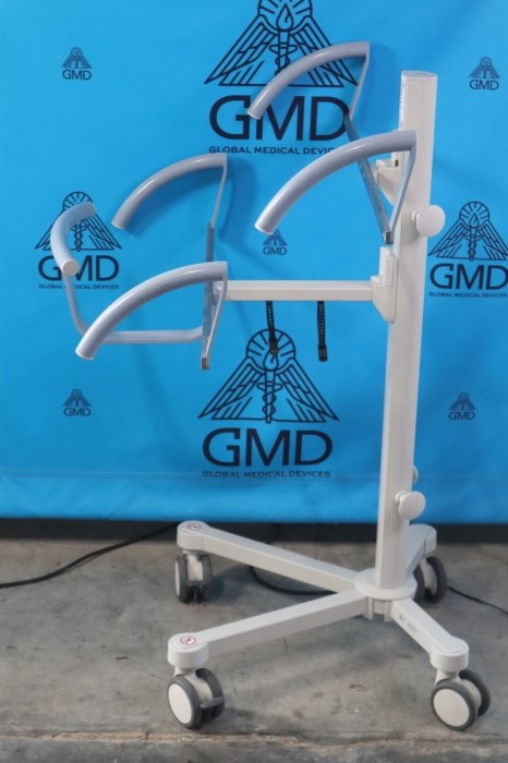 (2) Seca 654 Ultrasonic Measuring Station With ID-Display & Handrail ...