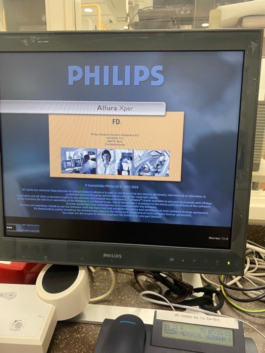 (2006) PHILIPS ALLURA XPER FD10 CATH/ANGIO SYSTEM for sale