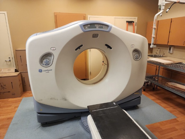 2007 GE LIGHTSPEED VCT 64 SCANNER for sale