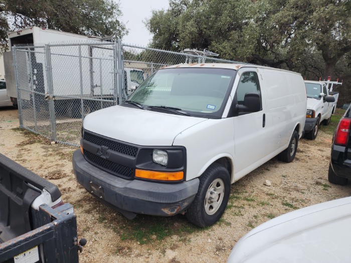 2008 Chevrolet flex fuel Express for sale