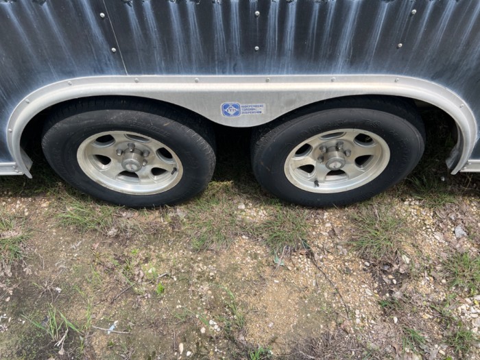 2009 Pace America Enclosed Trailer for sale