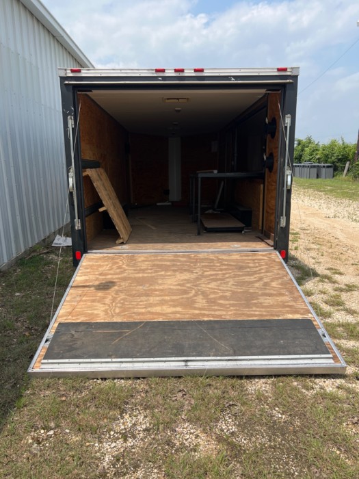 2009 Pace America Enclosed Trailer for sale