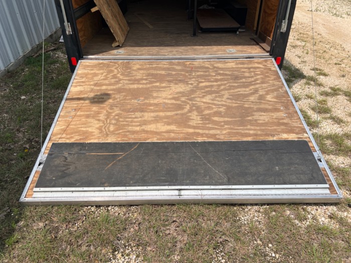 2009 Pace America Enclosed Trailer for sale