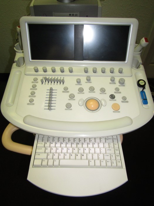 2013 Philips IE33 G1 Cart Ultrasound Machine W/ Philips X5-1 Ultrasound ...