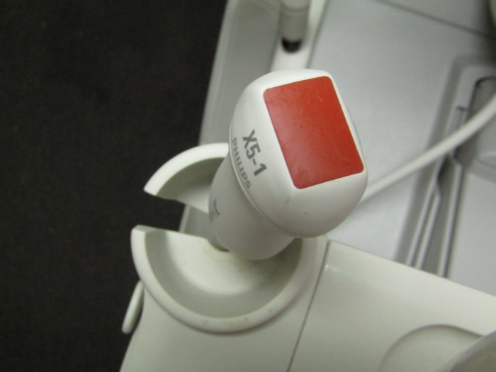 2013 Philips IE33 G1 Cart Ultrasound Machine W/ Philips X5-1 Ultrasound ...