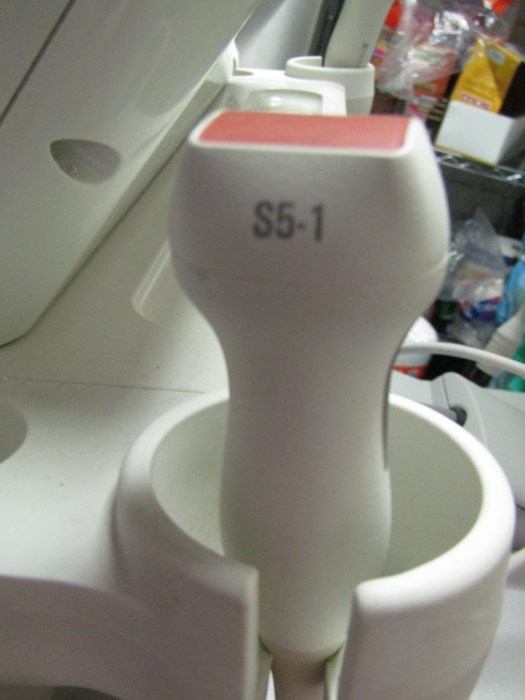 2013 Philips IE33 G1 Cart Ultrasound Machine W/ Philips X5-1 Ultrasound ...