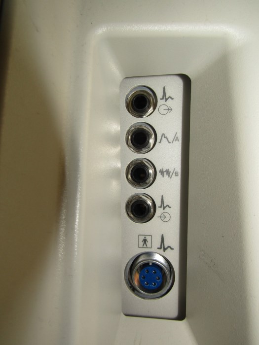 2013 Philips IE33 G1 Cart Ultrasound Machine W/ Philips X5-1 Ultrasound ...