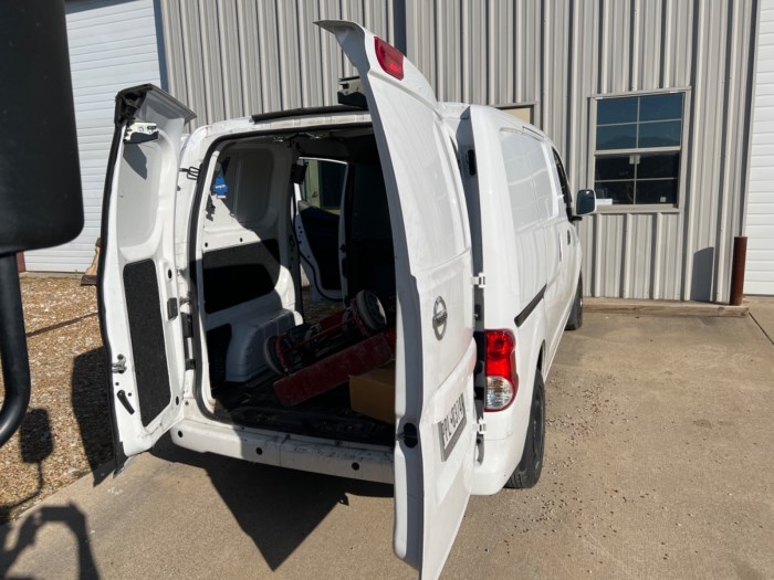 2021 Nissan NV200 SV Cargo Van (Video added) for sale
