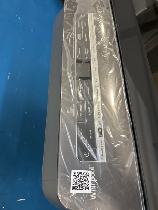 2023 Whirlpool Smart Capable w/Load and Go 5.3-cu ft High Efficiency ...
