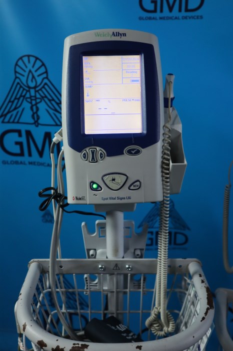 (2)Welch Allyn vital Signs Monitor & (1)GE Carescape Dinmap V100 Vital ...