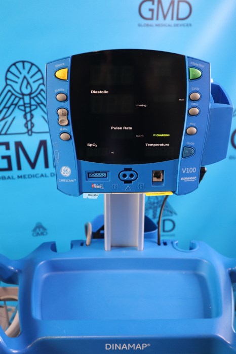 (2)Welch Allyn vital Signs Monitor & (1)GE Carescape Dinmap V100 Vital ...