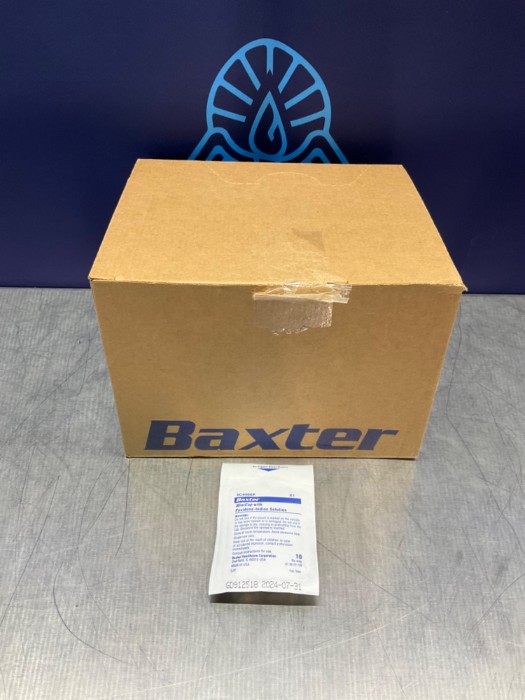 (3 Boxes) Baxter 5C4466P MiniCap With Povidone Iodine Solution for sale